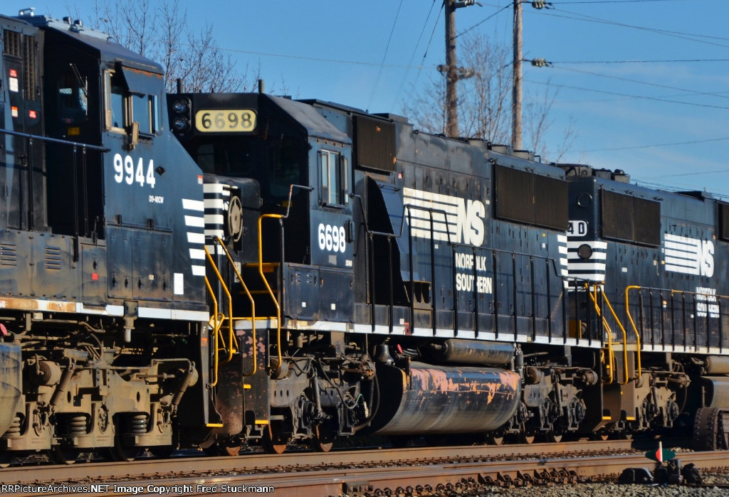 NS 6698 is a bit scruffy, but is still a 60. Gotta love it.